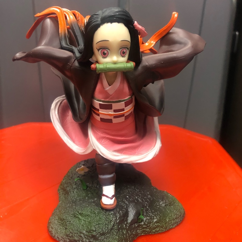 Running Nezuko “Demon Slayer” Statue Figure - Gem